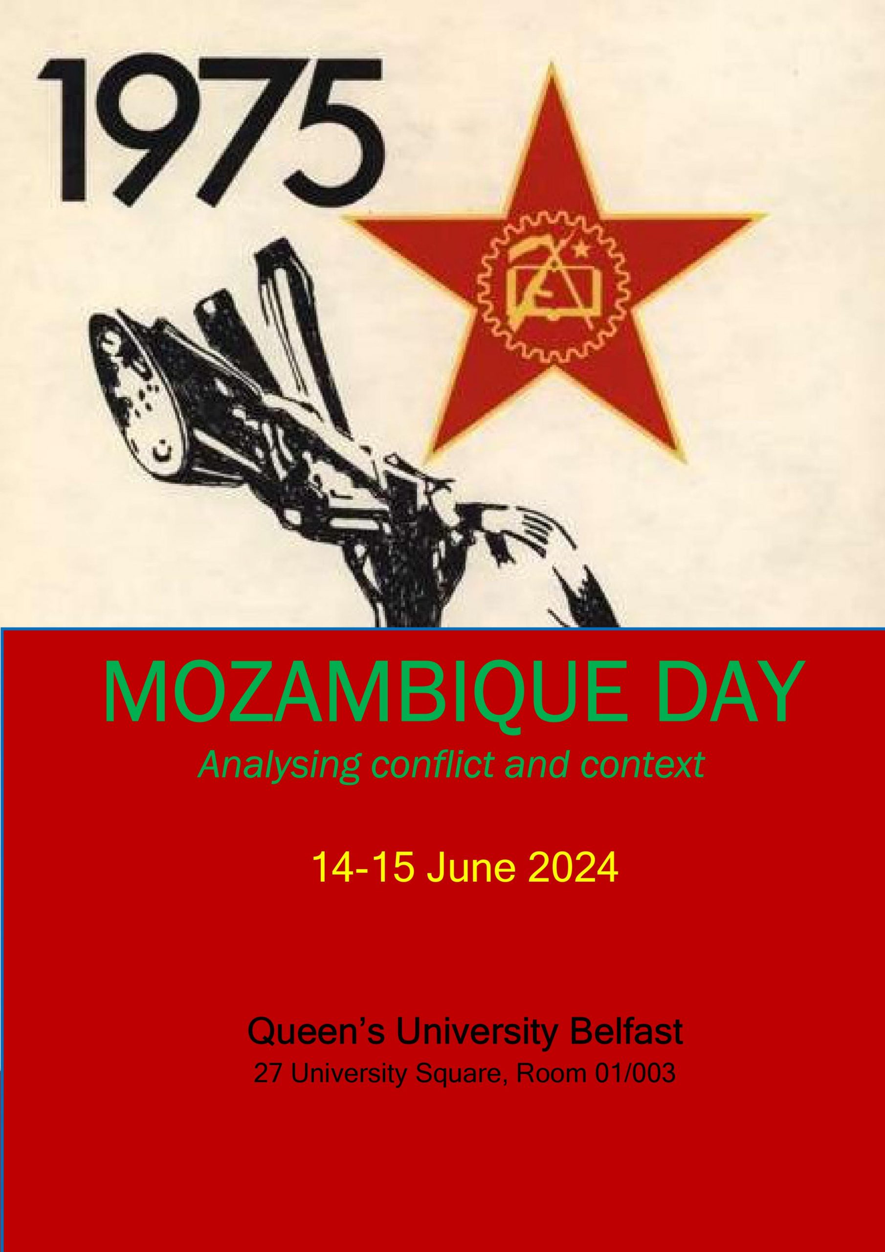 Mozambique Day 2024 | Africa and Africans @ QUB