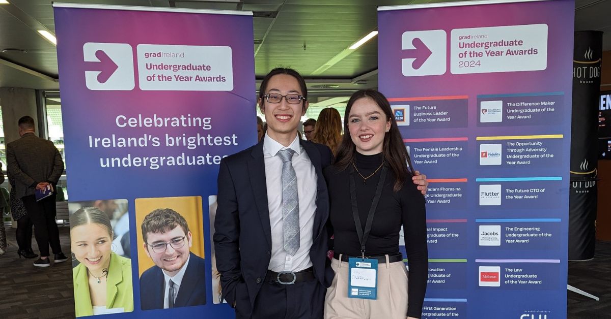 The gradireland Undergraduate of the Year Awards 2024 – Queen's Careers ...