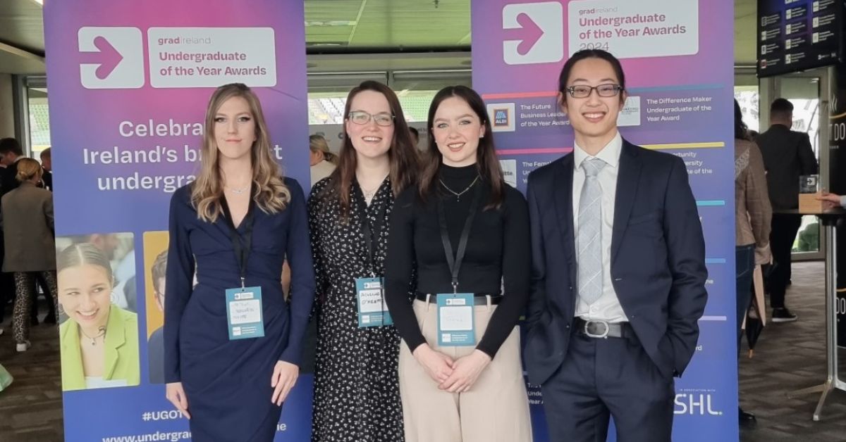 The gradireland Undergraduate of the Year Awards 2024 – Queen's Careers ...