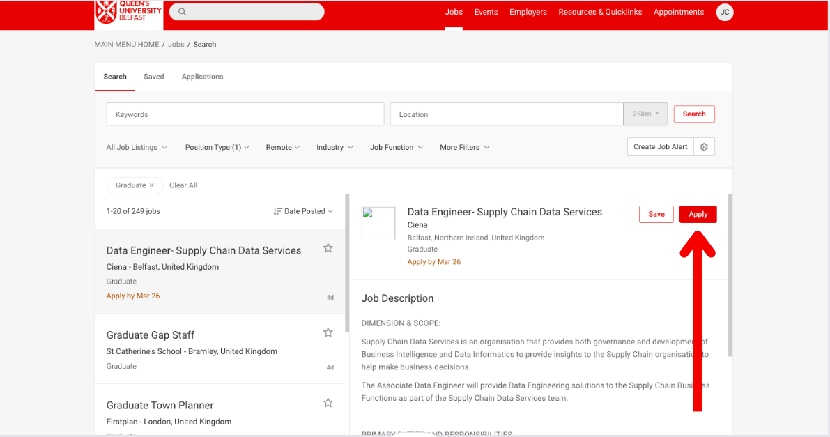 How to find work experience as a Queen’s Student – Using the MyFuture ...