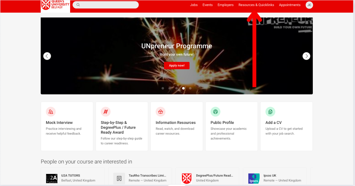 How to find work experience as a Queen’s Student – Using the MyFuture ...