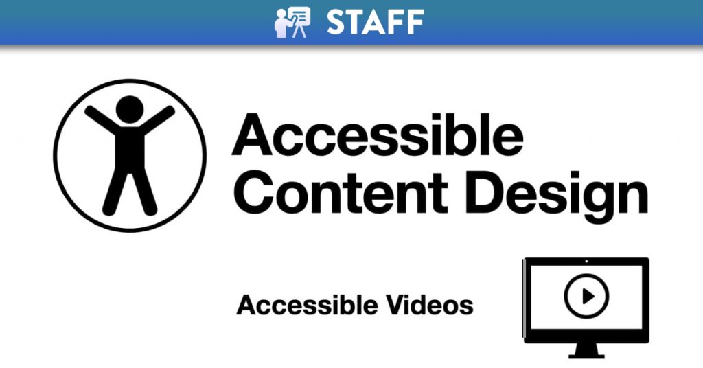 Accessible design for learner variability: Video - Queen's DigiHub