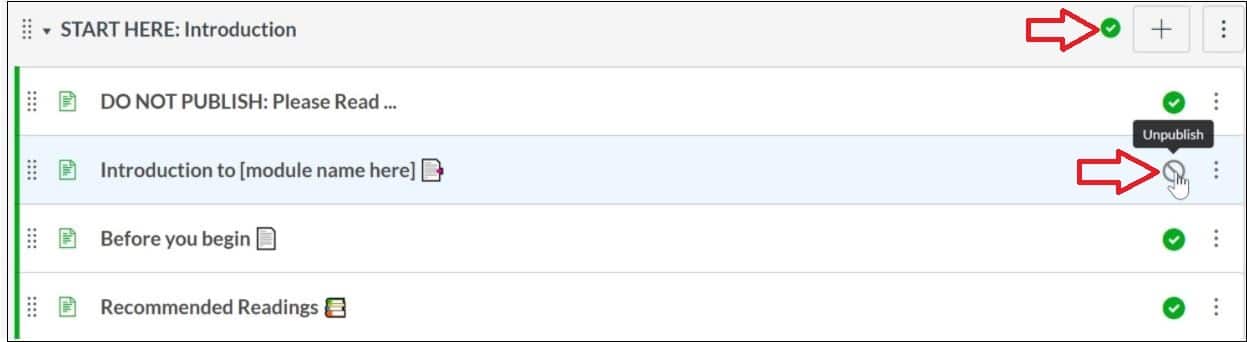 Importing Content and Publishing Your Module - Queen's DigiHub