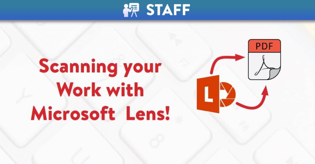 Scanning with Microsoft Lens - Queen's DigiHub
