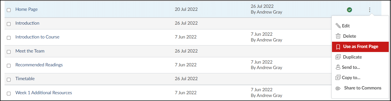Canvas VLE Templates - Queen's DigiHub