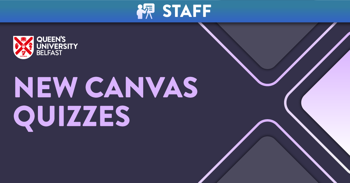 Canvas New Quizzes - Queen's DigiHub