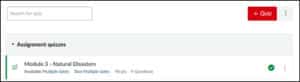 How to create a Quiz using New Quizzes - Queen's DigiHub