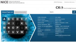 Clinical Knowledge Summaries (CKS): a NICE point-of-care tool – The ...