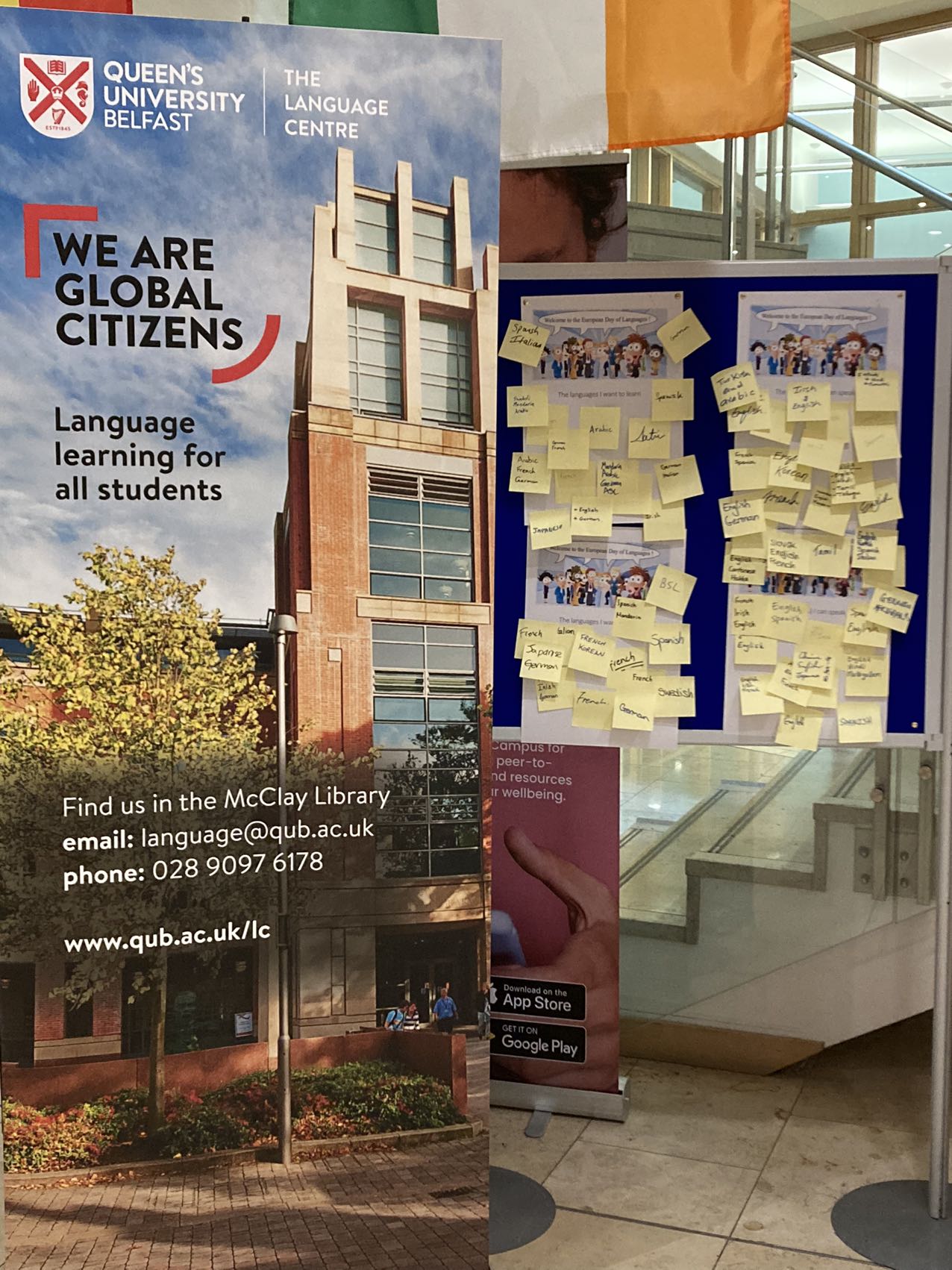 European Day of Languages | The Language Centre at Queen’s