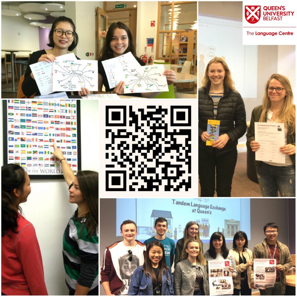 Tandem Language Exchange | The Language Centre at Queen’s