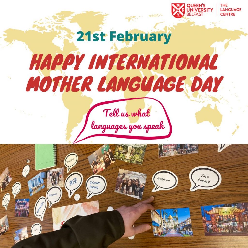 Celebrating International Mother Language Day | The Language Centre at ...