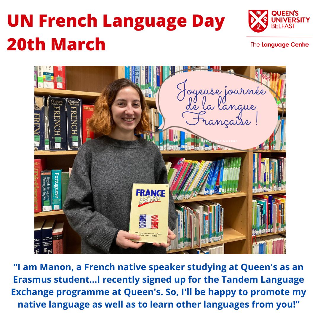 Happy UN French Language Day | The Language Centre at Queen’s