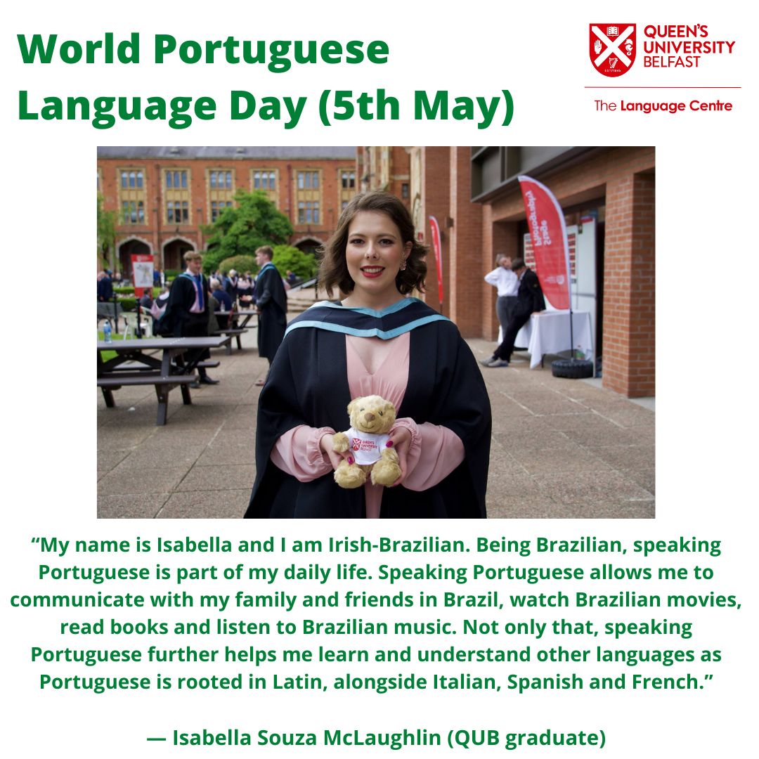 Happy World Portuguese Language Day | The Language Centre at Queen’s