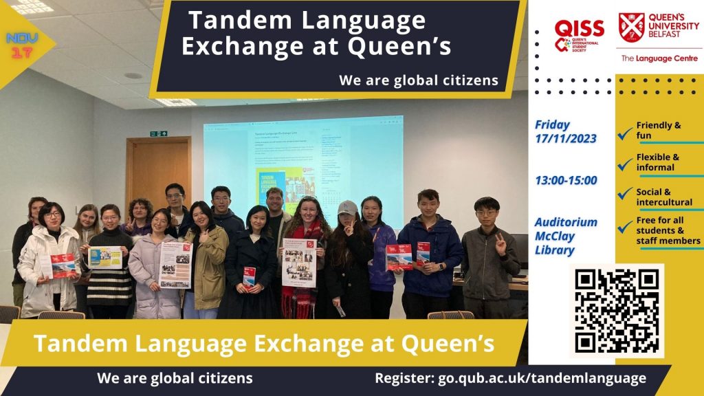 TLE & Int’l Students Day | The Language Centre at Queen’s