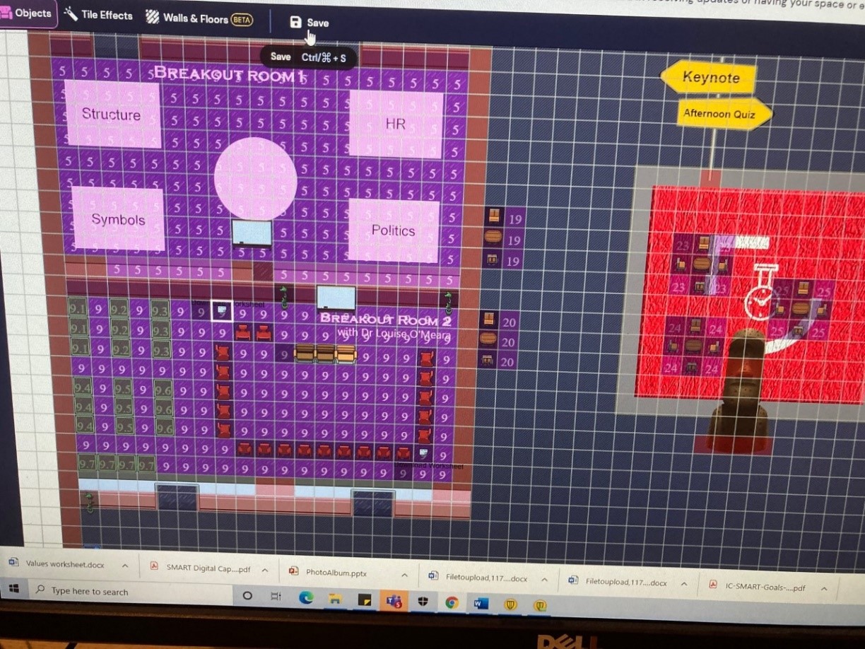 Gathering together - Connected learning QUB SONMConnected learning QUB SONM