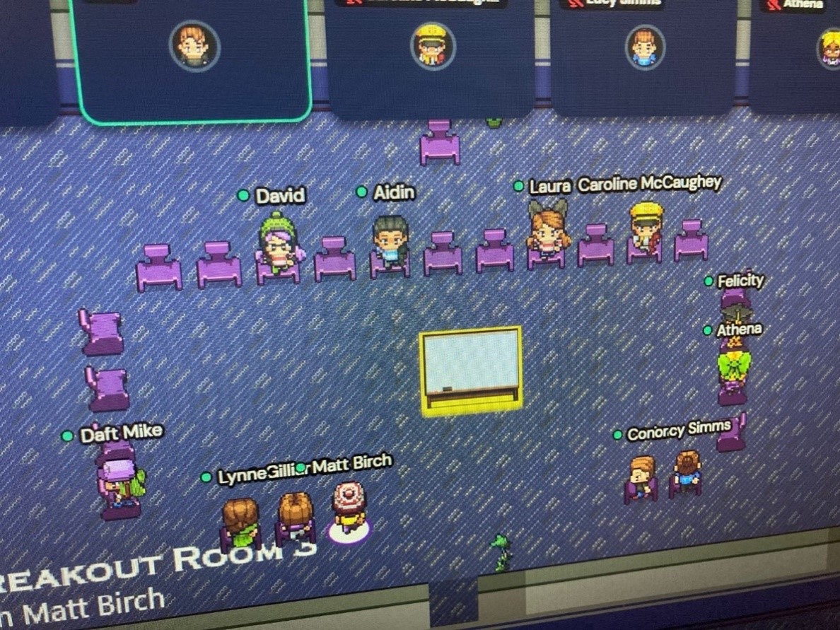 Gathering together - Connected learning QUB SONMConnected learning QUB SONM