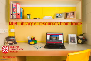 Access QUB Library e-resources from home | Library Blog