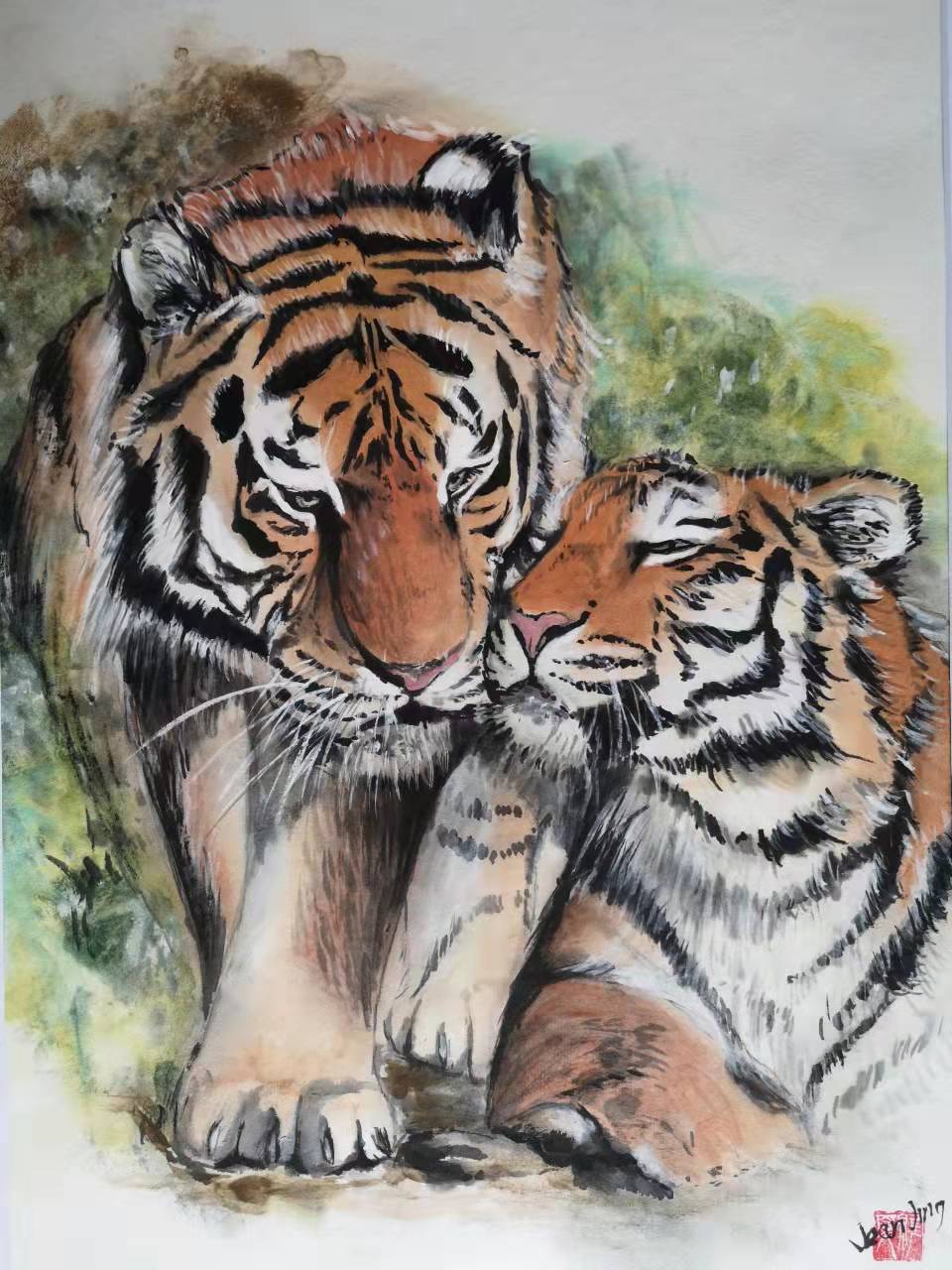 Happy Year of The Tiger | Chinese at Queen's