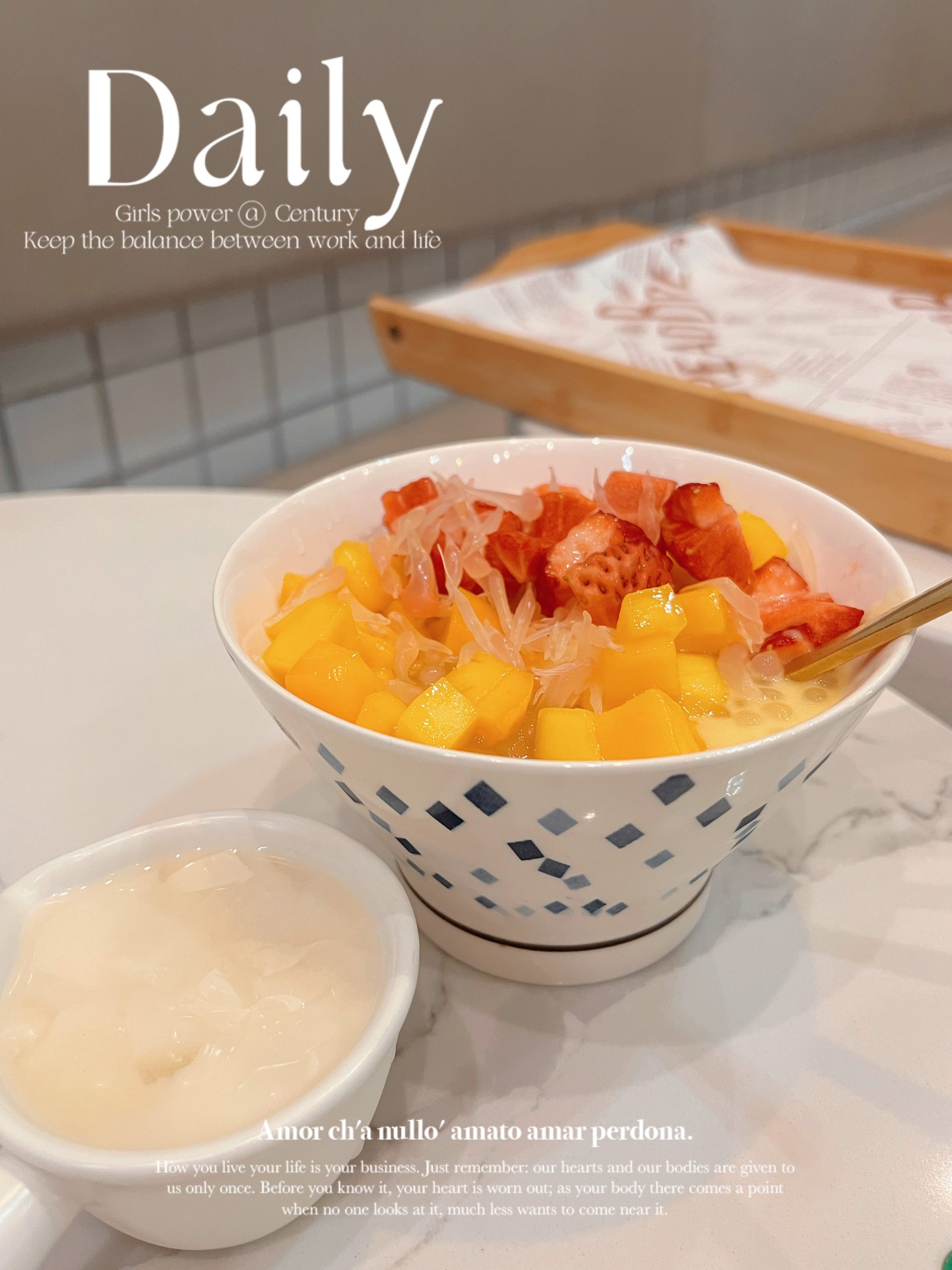 Happy Summer with Yangzhi Ganlu | Chinese at Queen's