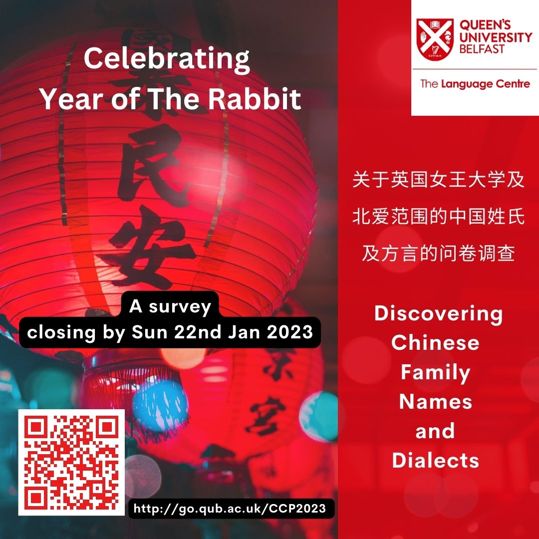 Discovering Chinese Family Names and Dialects | Chinese at Queen's