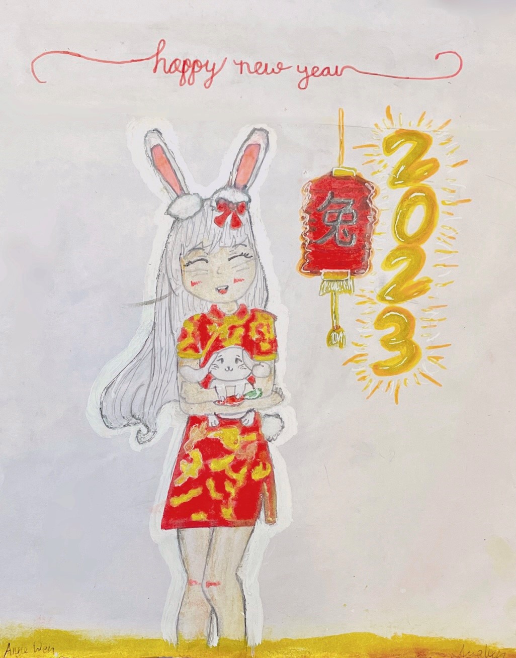 Drawing Competition and Exhibition | Chinese at Queen's