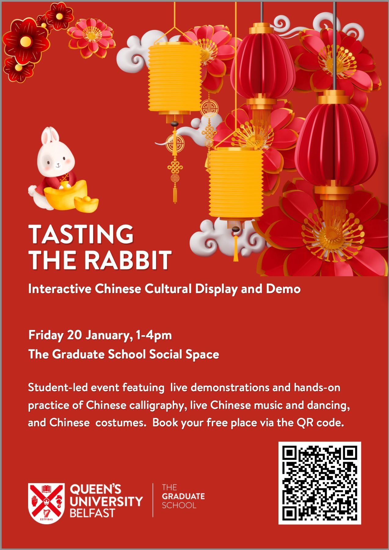 Tasting the Rabbit | Chinese at Queen's