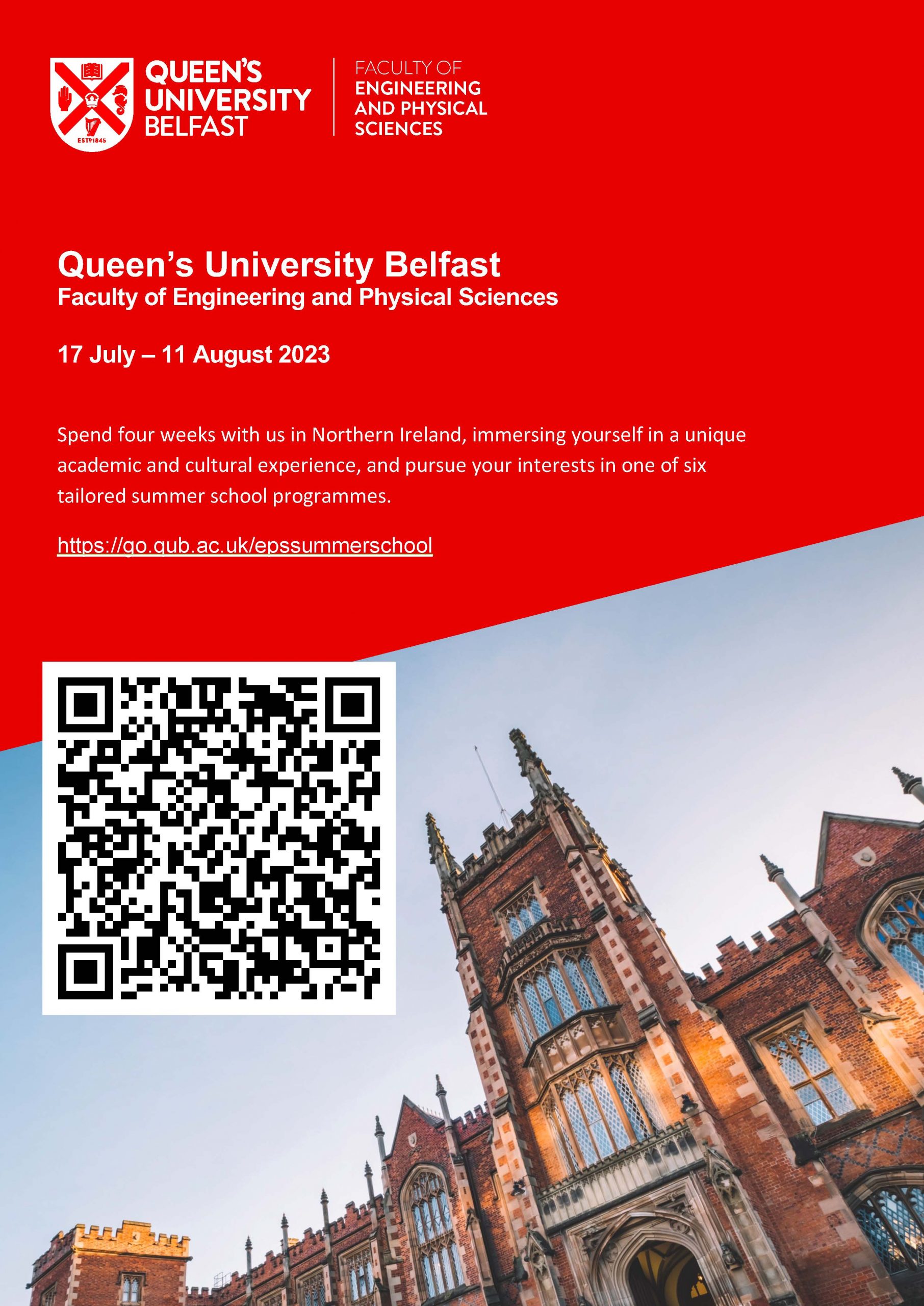 QUB EPS Int’l Summer School | Chinese at Queen's