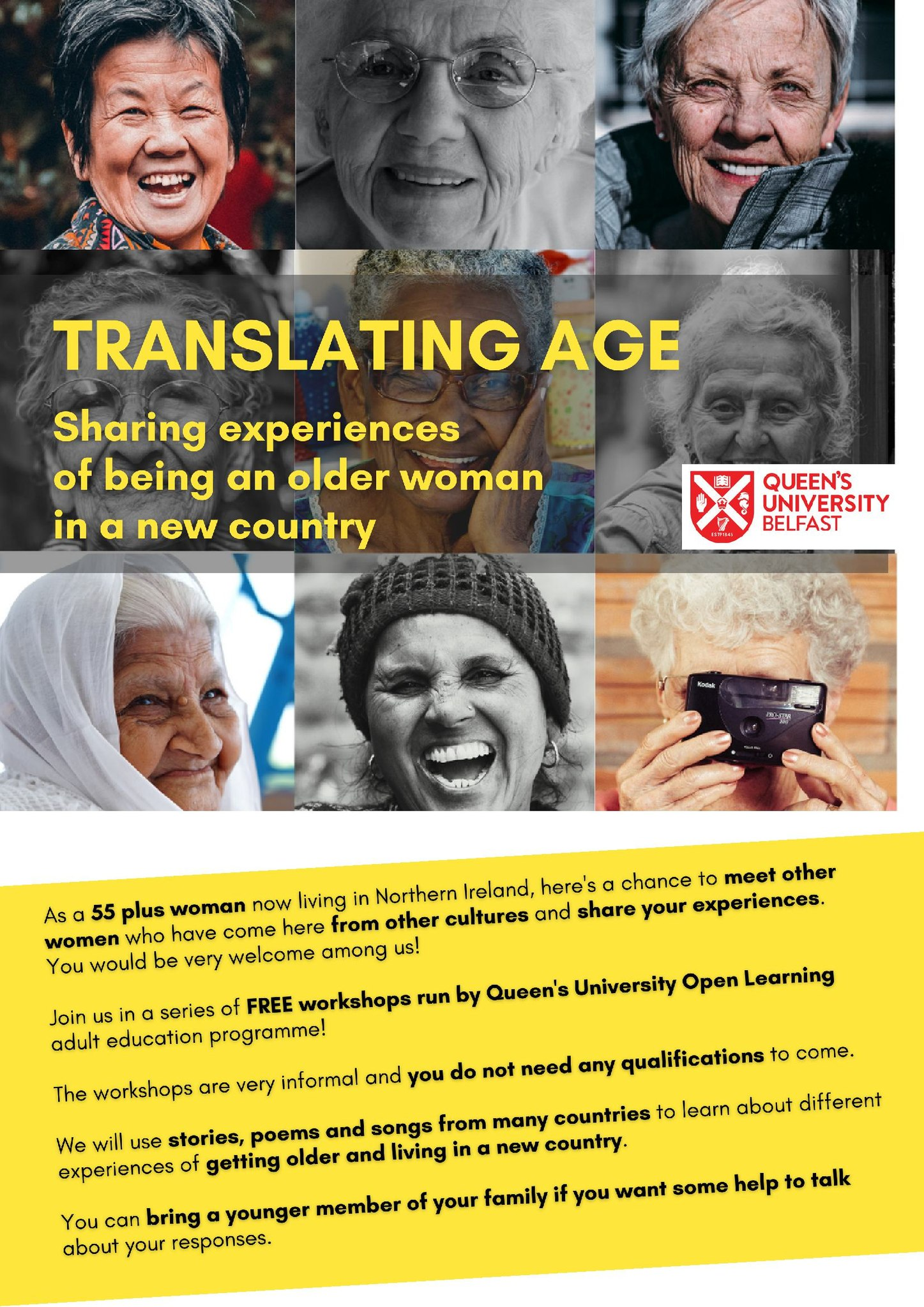 Call for participation | Chinese at Queen's