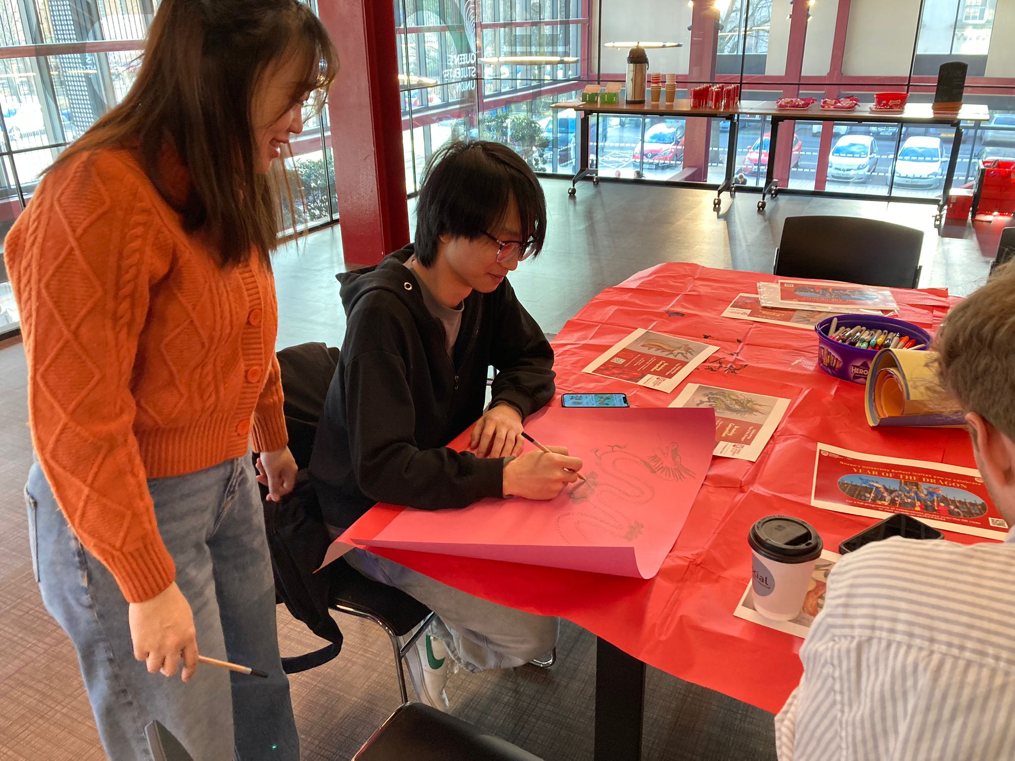 Drawing the Dragon Competition and Exhibition | Chinese at Queen's