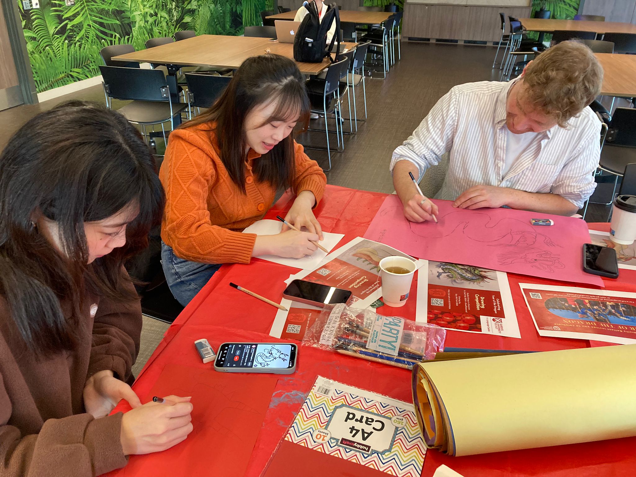 Drawing the Dragon Competition and Exhibition | Chinese at Queen's