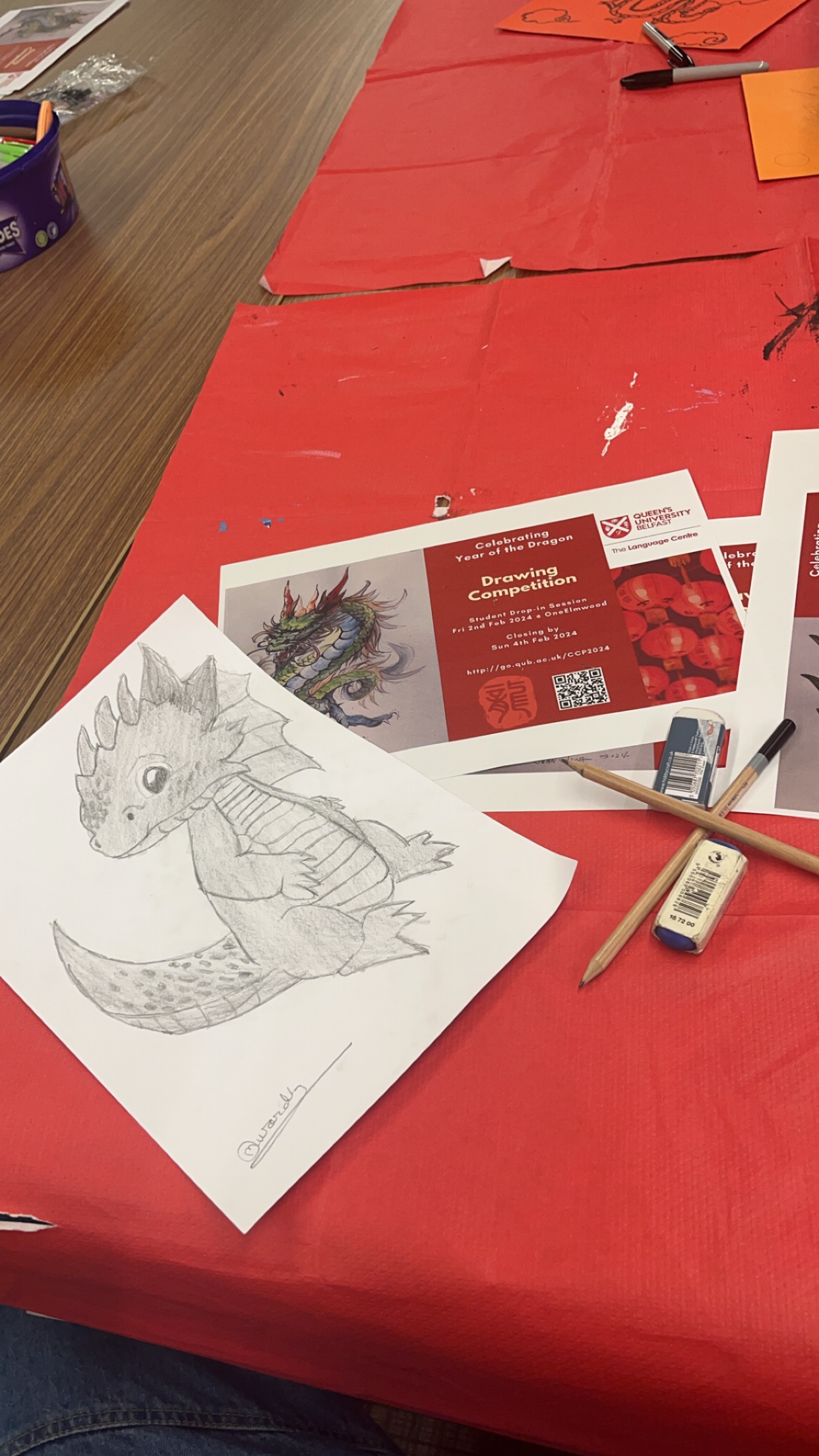 Drawing the Dragon Competition and Exhibition | Chinese at Queen's