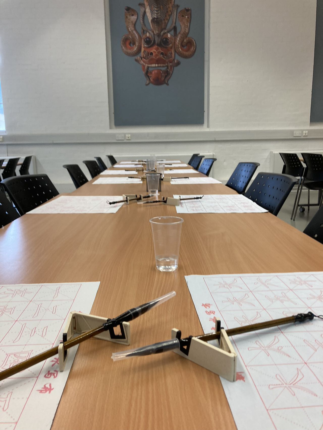 Chinese calligraphy at the Ulster Museum | Chinese at Queen's