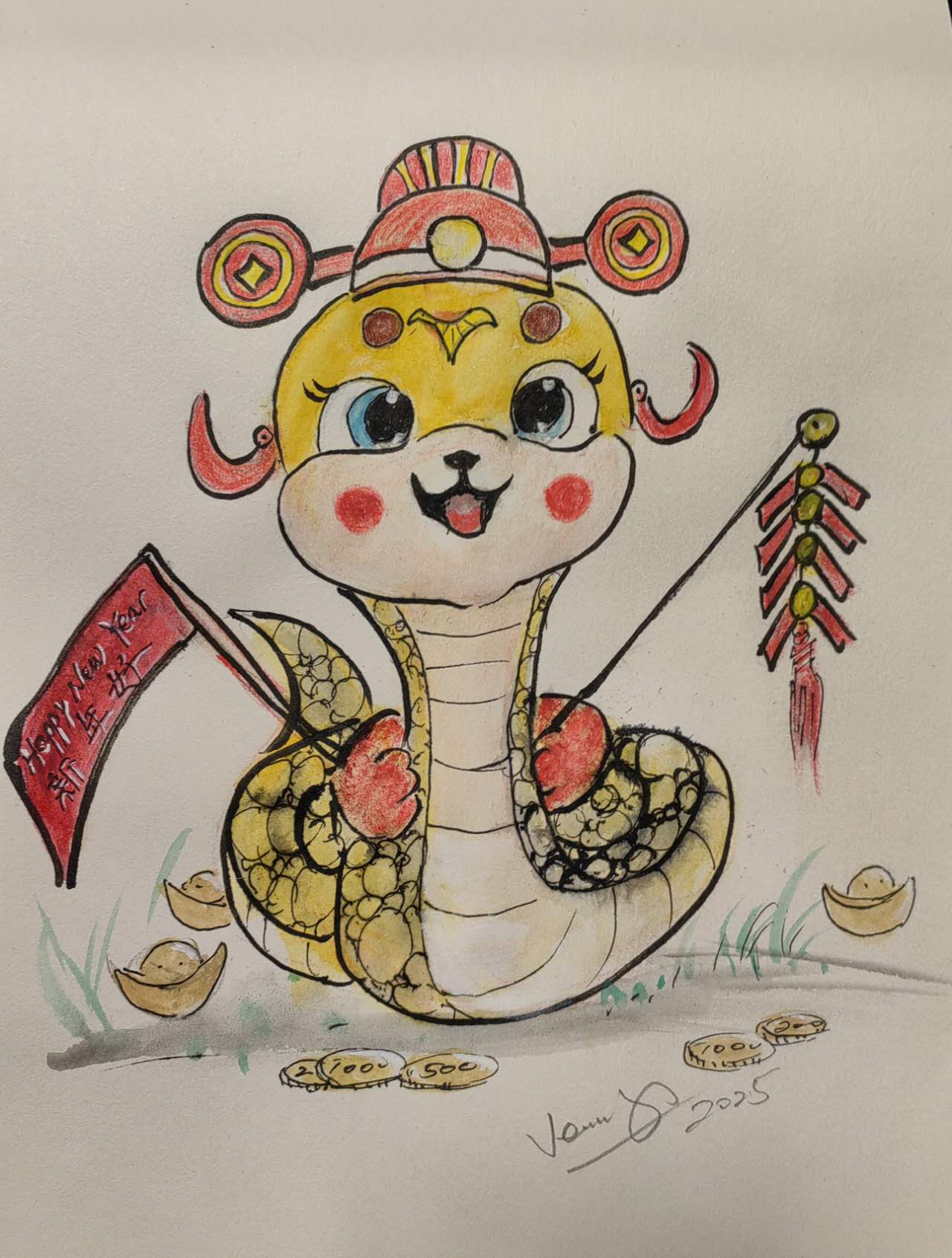 Snake Art