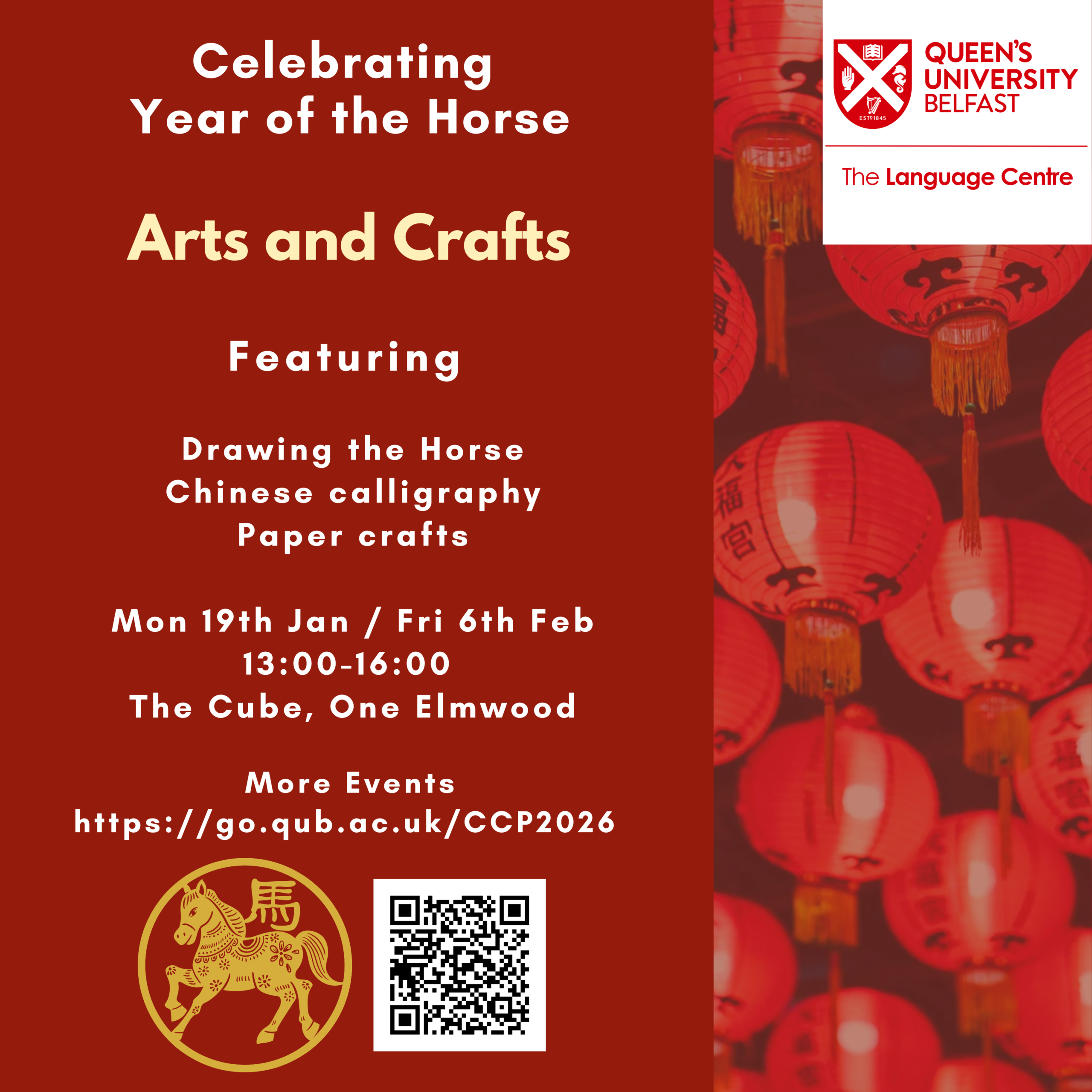 CNY Arts and Crafts Workshops | Chinese at Queen's