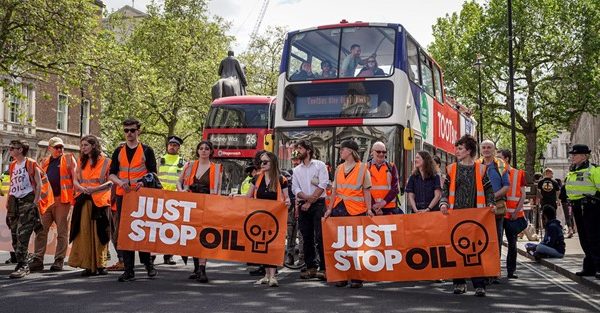 Are the Just Stop Oil Protests Disruptive or Democratic? – British ...