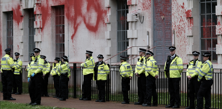 Who protests and why: a case study of UK pro-Palestinian protests ...