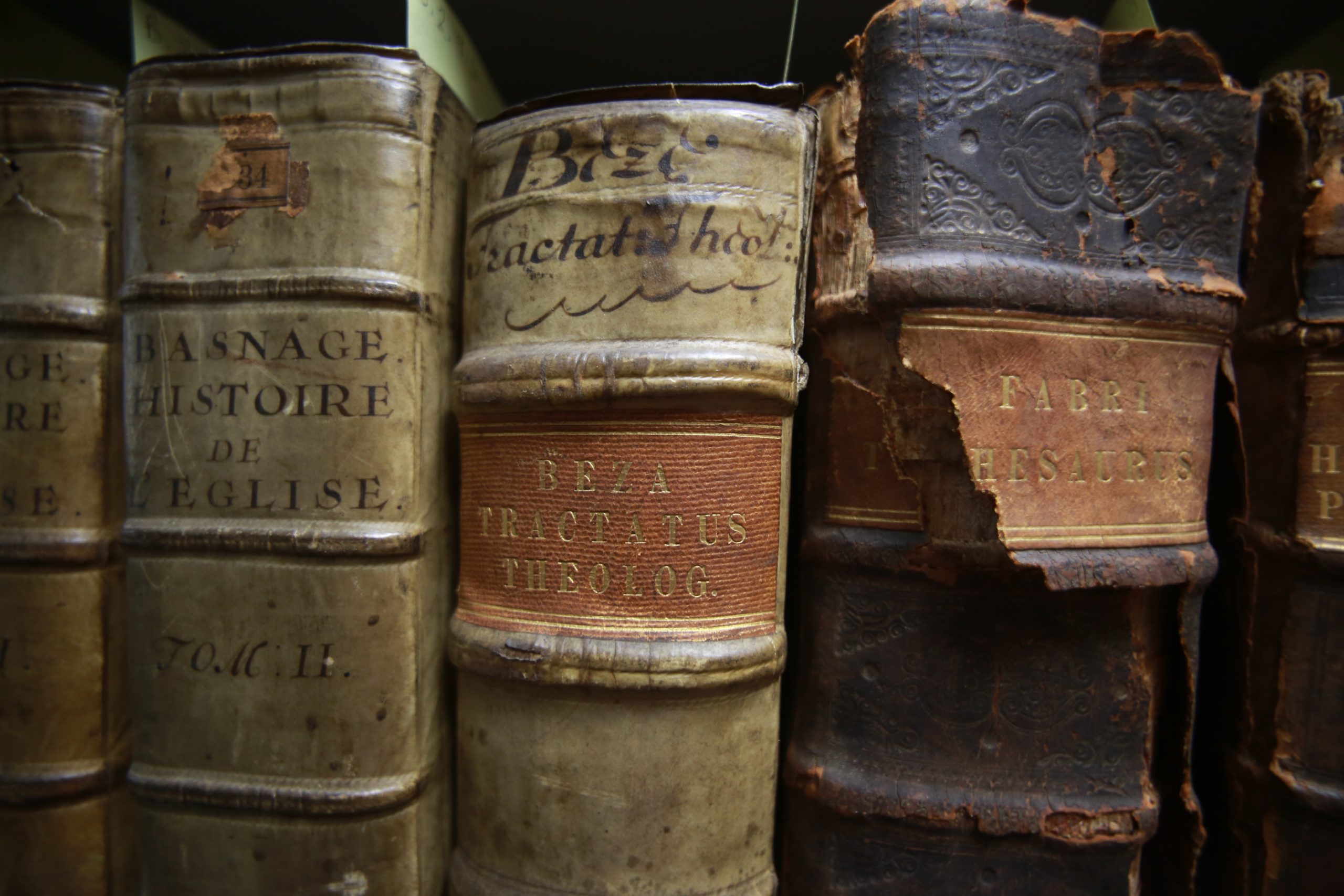 Early Presbyterian Libraries and the Gamble Library – Special ...