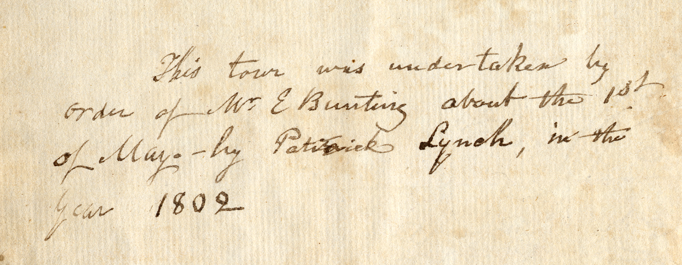 The Journal of Patrick Lynch – Special Collections Blog at Queen's ...