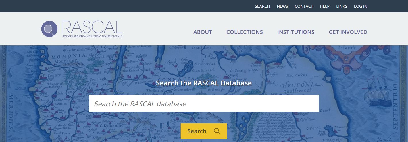 Research and Special Collections Available Locally (RASCAL) – Special ...