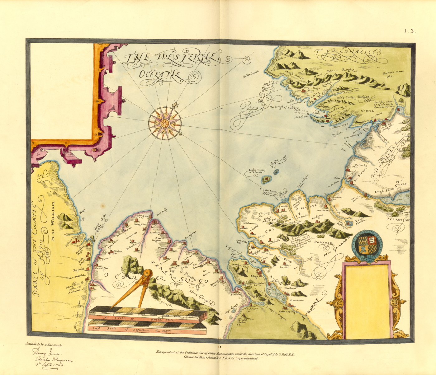 Newly Digitised: Maps of the Escheated Counties of Ireland, 1609 ...