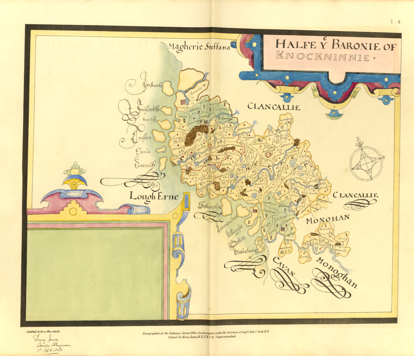 Newly Digitised: Maps of the Escheated Counties of Ireland, 1609 ...