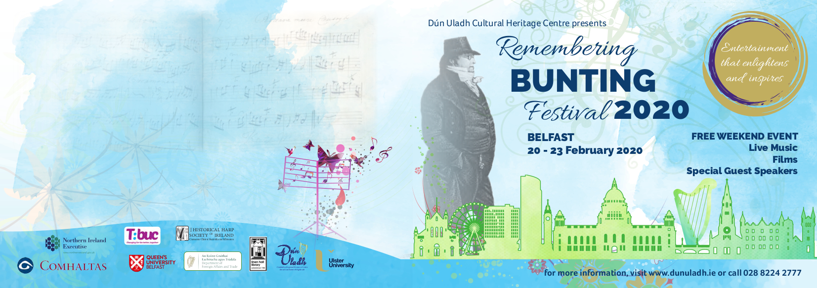 Remembering Bunting Festival 2020 – Special Collections Blog at Queen's ...