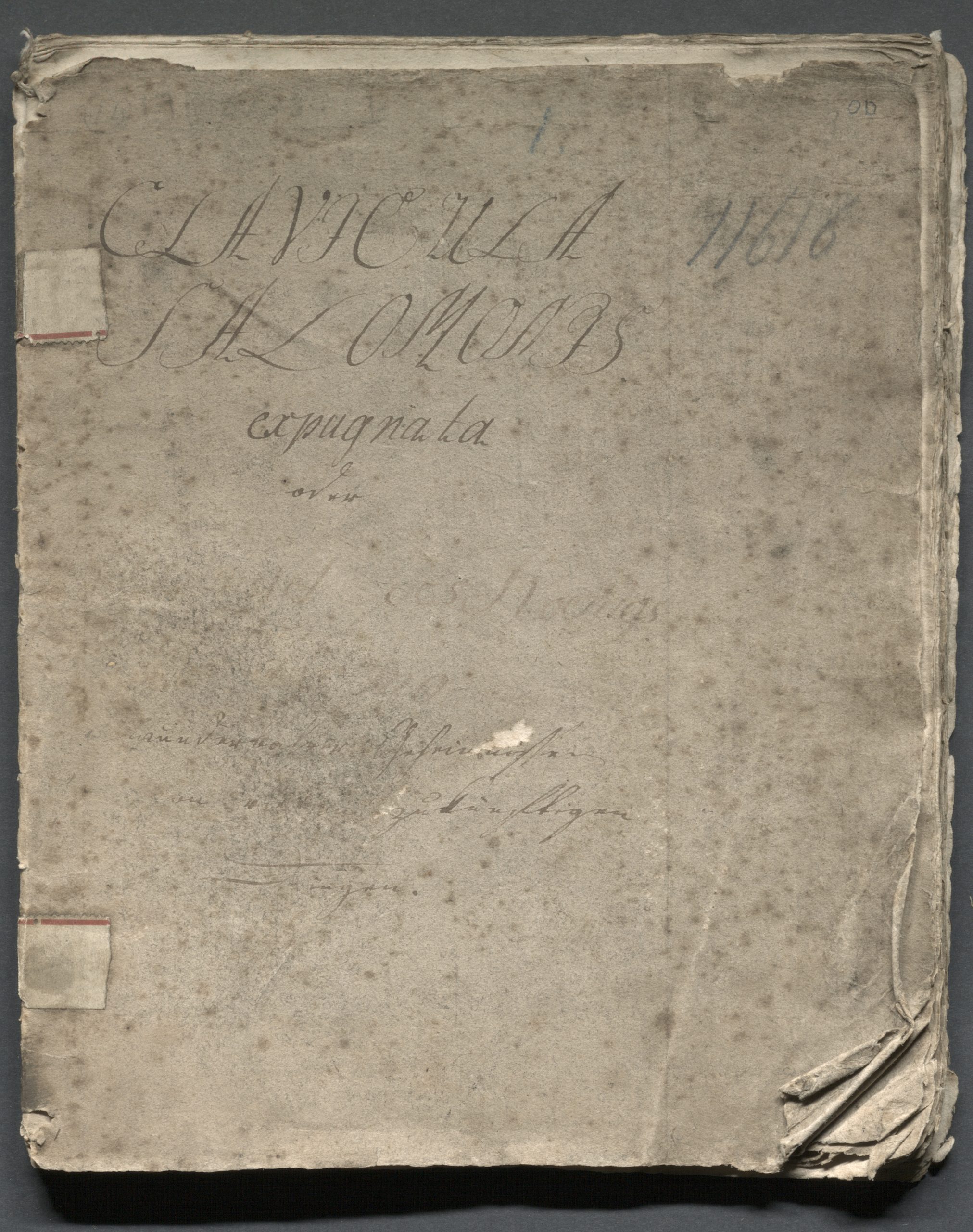 Clavicula Salomonis- The Key of Solomon (MS 27/10/20) – Special Collections Blog at Queen's ...