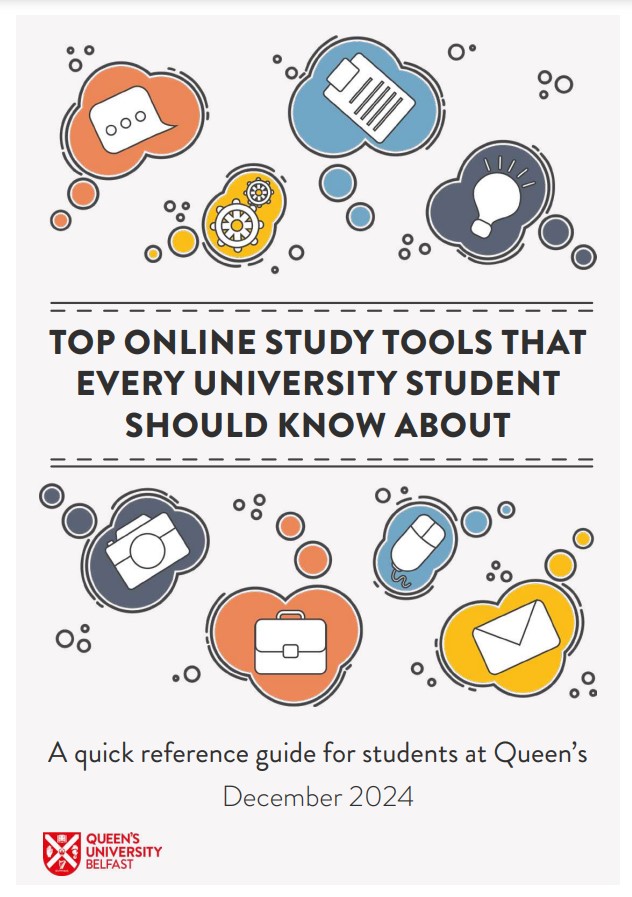 Online Study Tools Booklet – Assistive Technology Hub
